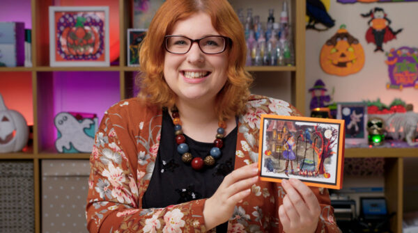 How to Make Eclipse Cards in Cricut Design Space - Craft with Sarah