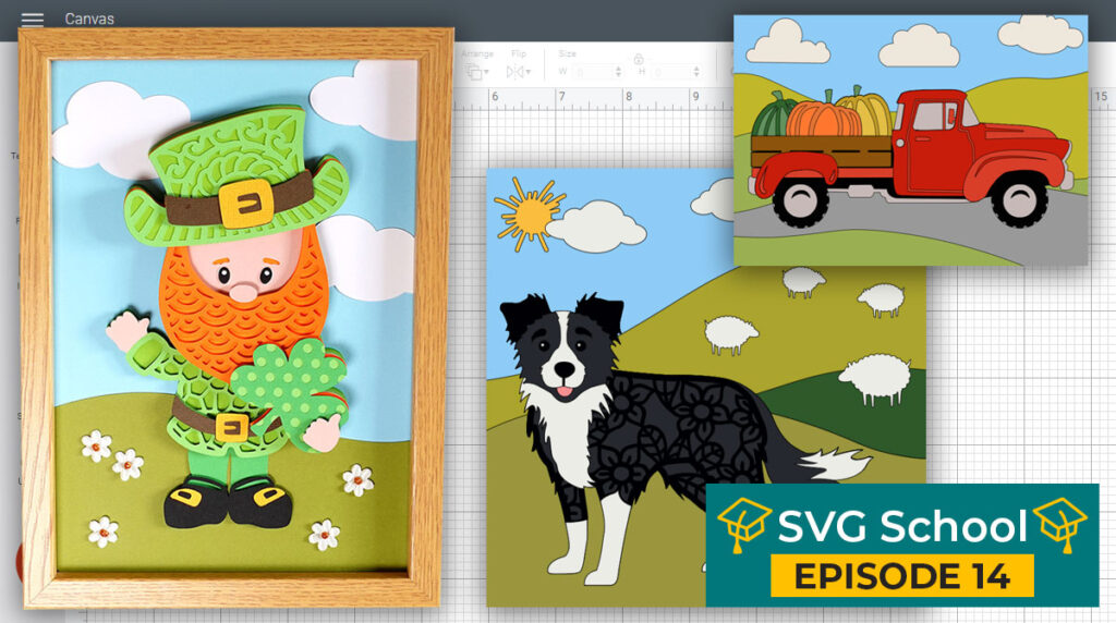 How to Design Shadow Box Backgrounds