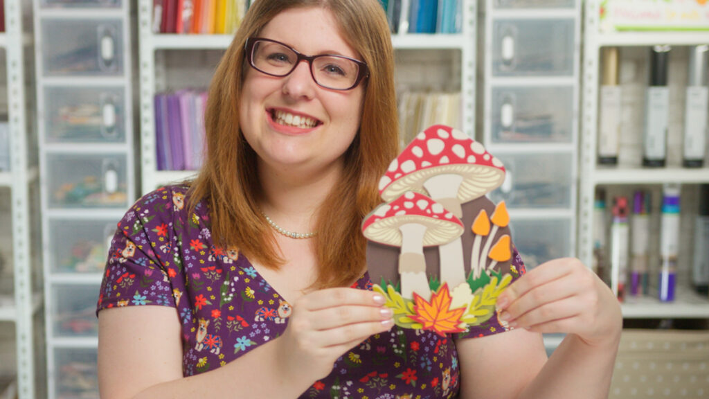Free Layered Toadstools SVG 🍄 DIY Toadstool Decoration - Craft with Sarah