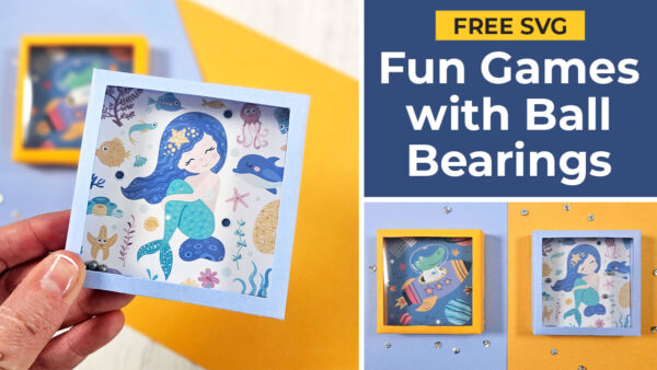 DIY Retro Games with a Cricut 🤩 Take on the Ball Bearing Challenge ...