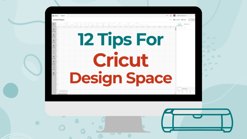 12 Tips for Cricut Design Space 😲 Design Space for Beginners - Craft ...