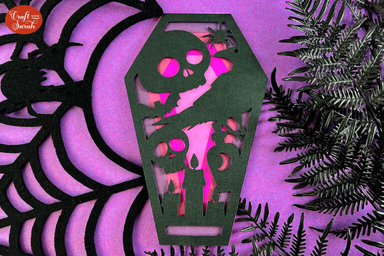 HCC 2024 Day 05: Coffin Cards - Craft with Sarah