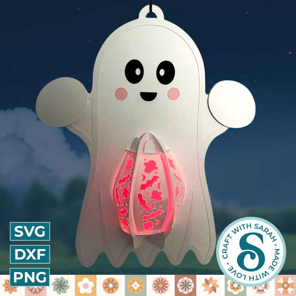 Ghost Lantern - Craft with Sarah