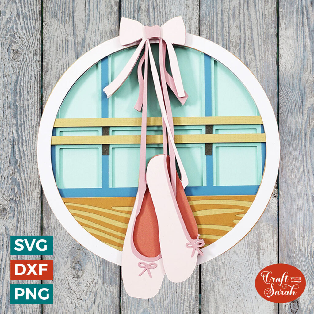 Ballet SVG - Craft with Sarah