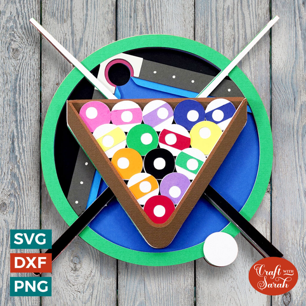 Pool SVG - Craft with Sarah