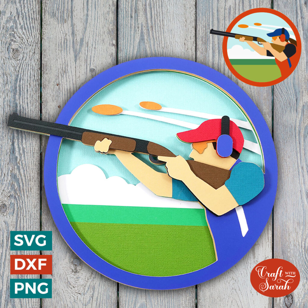 Shooting SVG - Craft with Sarah