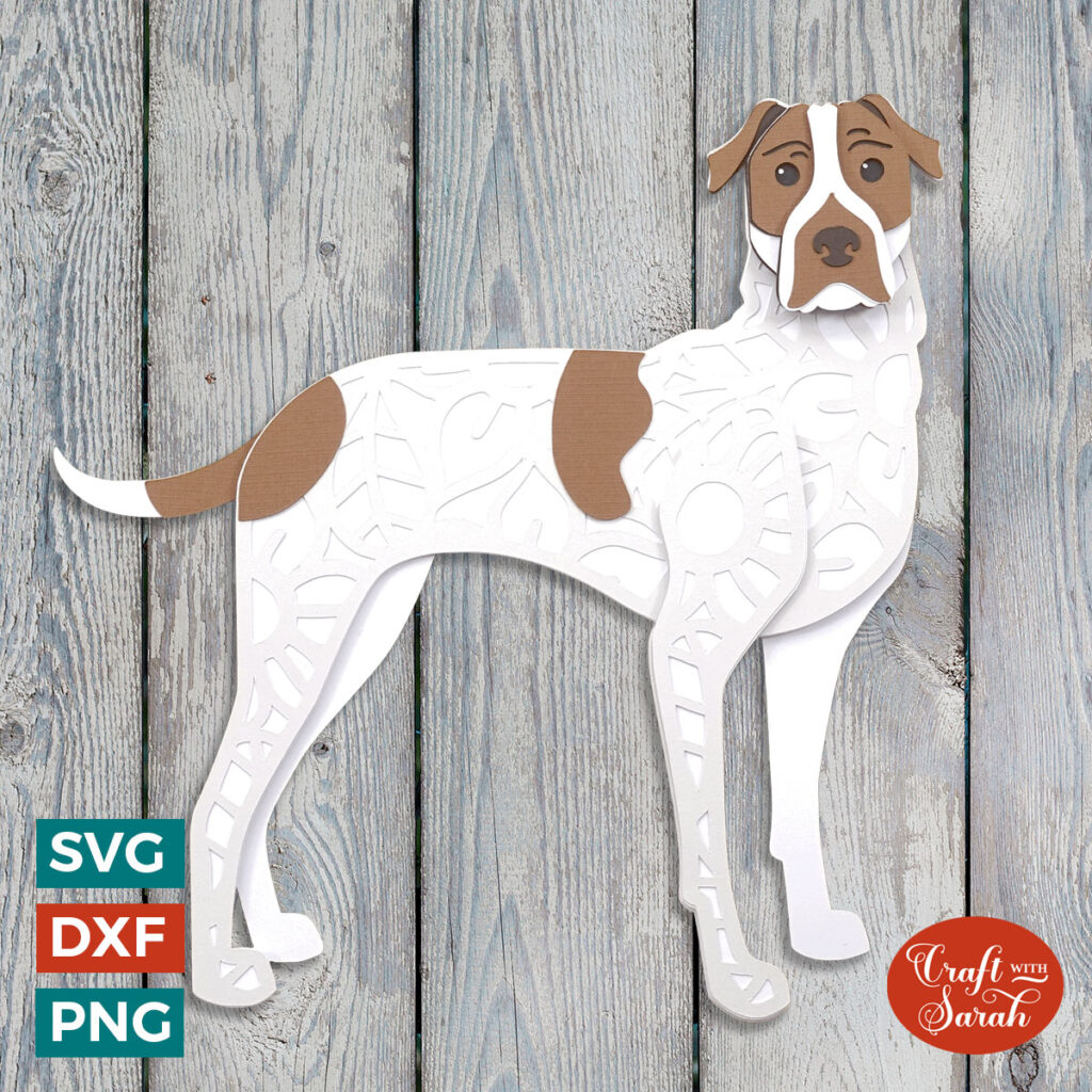 Bull Arab SVG - Craft with Sarah