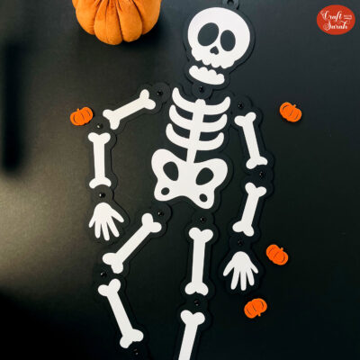 Giant Moveable Skeleton - Craft with Sarah