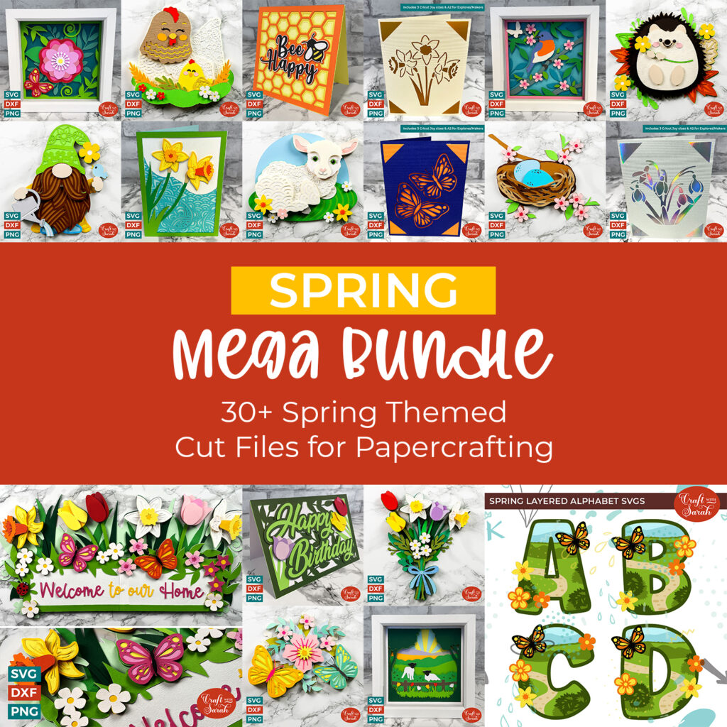Spring Mega Bundle - Craft with Sarah