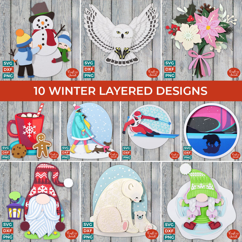 Winter Mega Bundle - Craft with Sarah