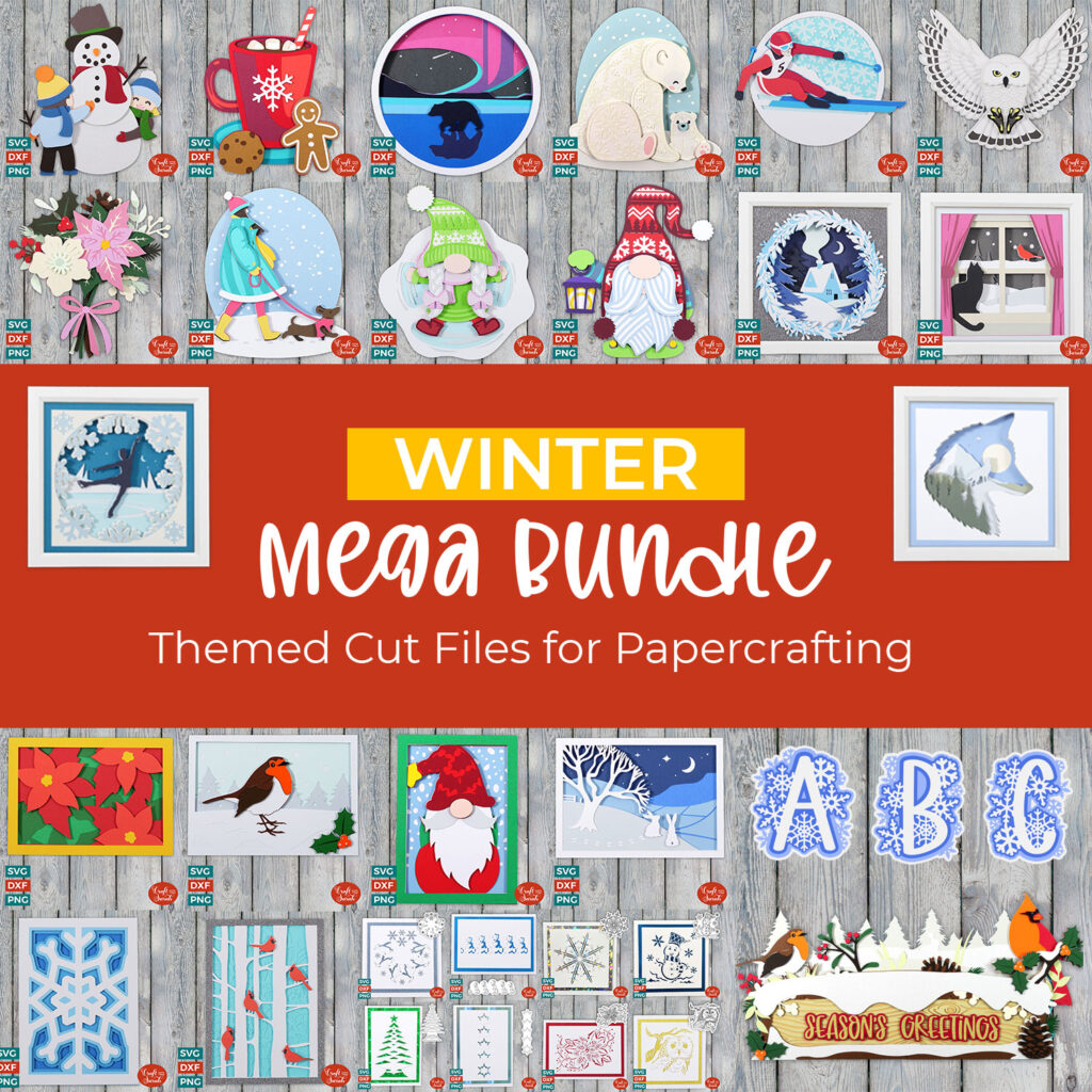Winter Mega Bundle - Craft with Sarah