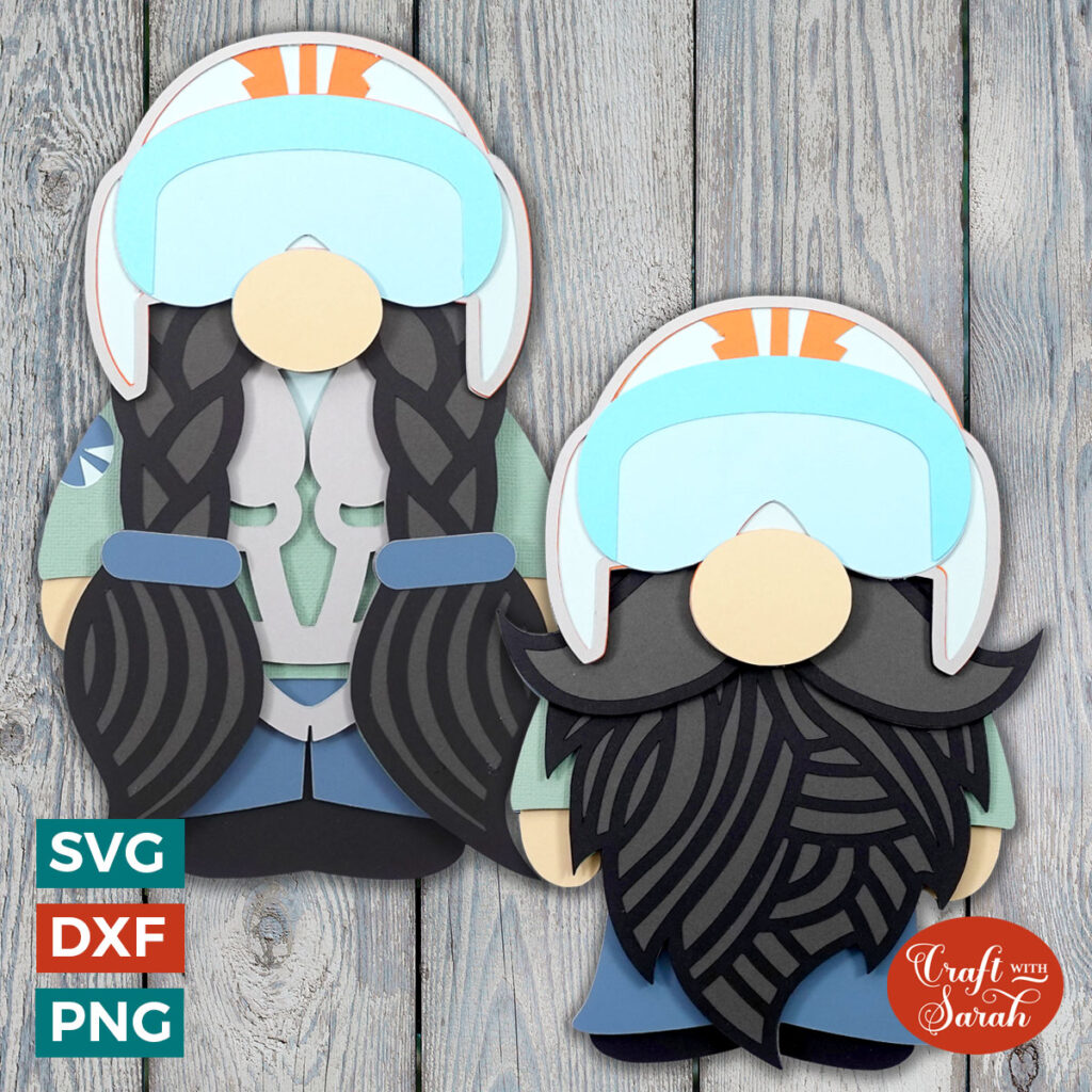 Airforce Pilot Gnomes - Craft with Sarah