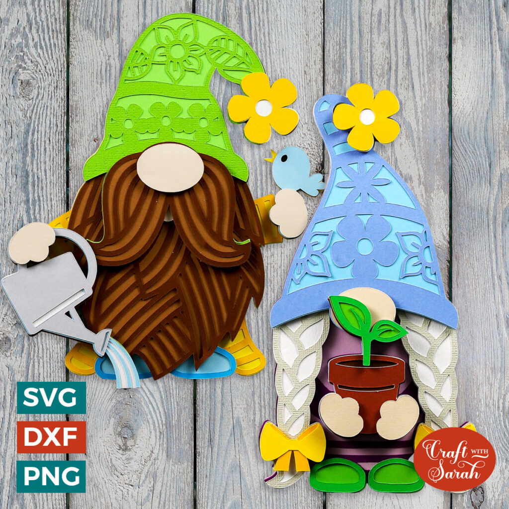 Spring Gnomes - Craft with Sarah