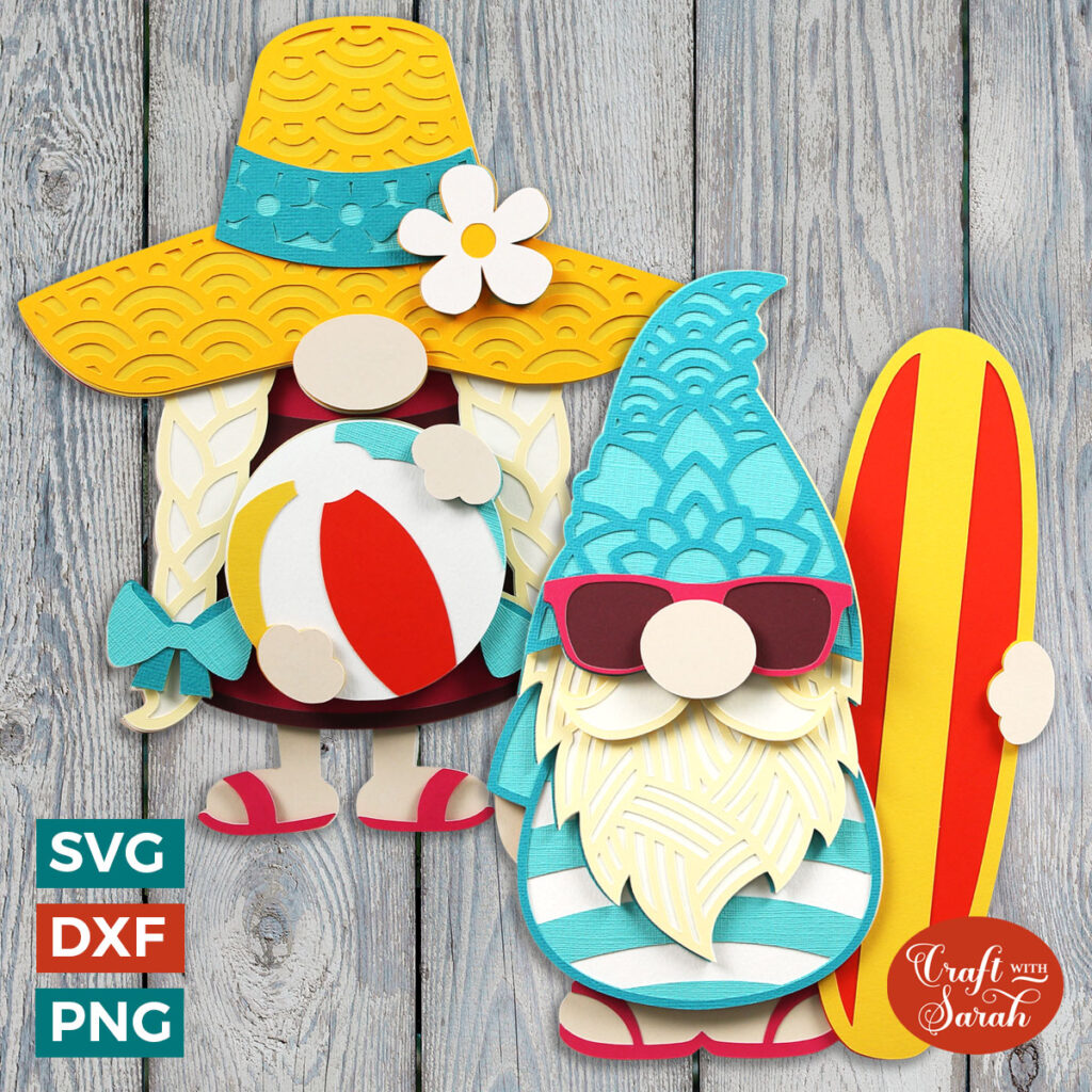 Summer Gnomes - Craft with Sarah