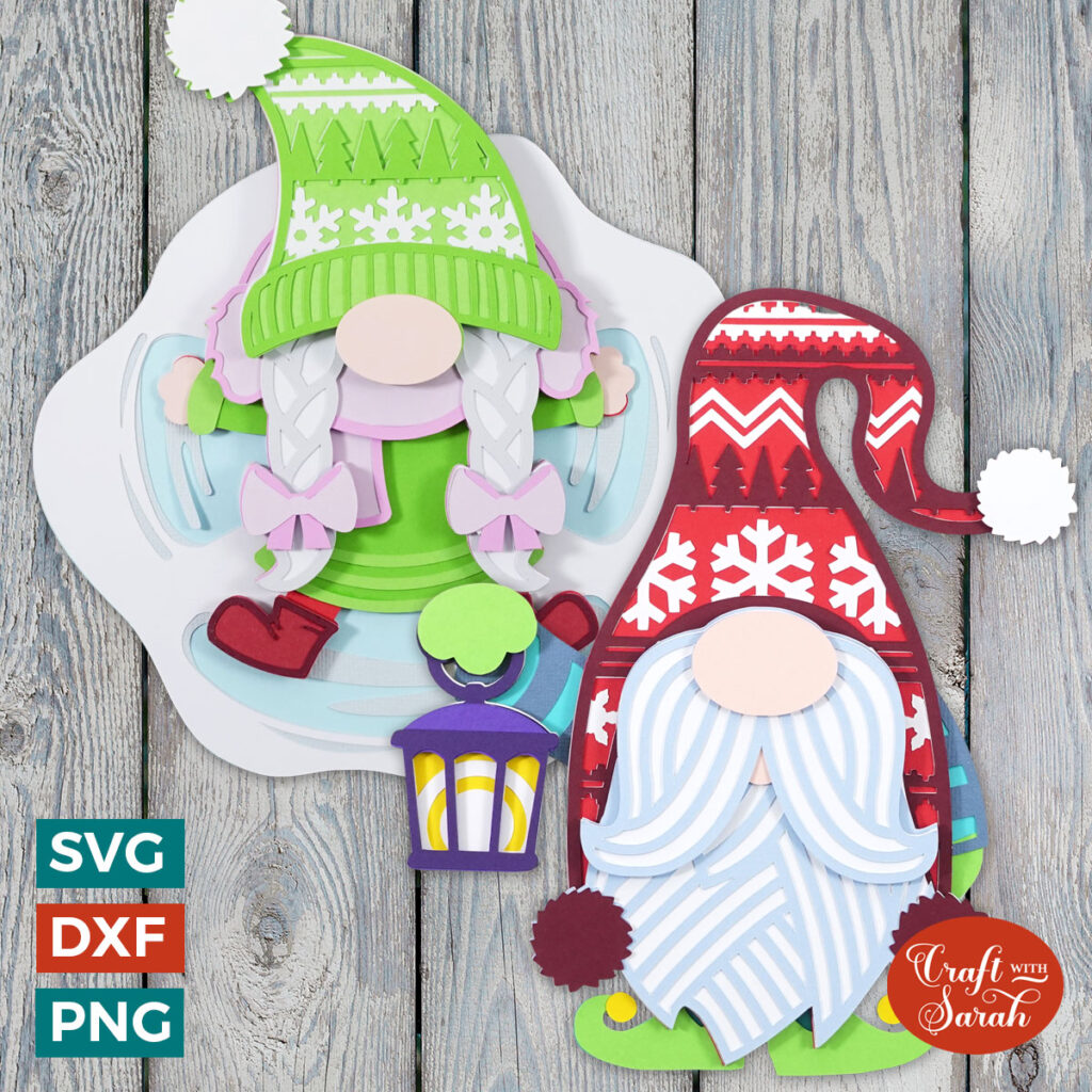 Winter Gnomes - Craft with Sarah