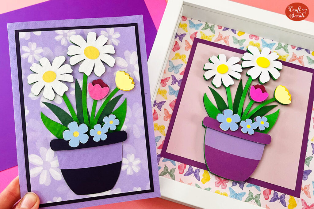 DIY Flower Pot Craft 🌸 Free Flowers for All Occasions! - Craft with Sarah