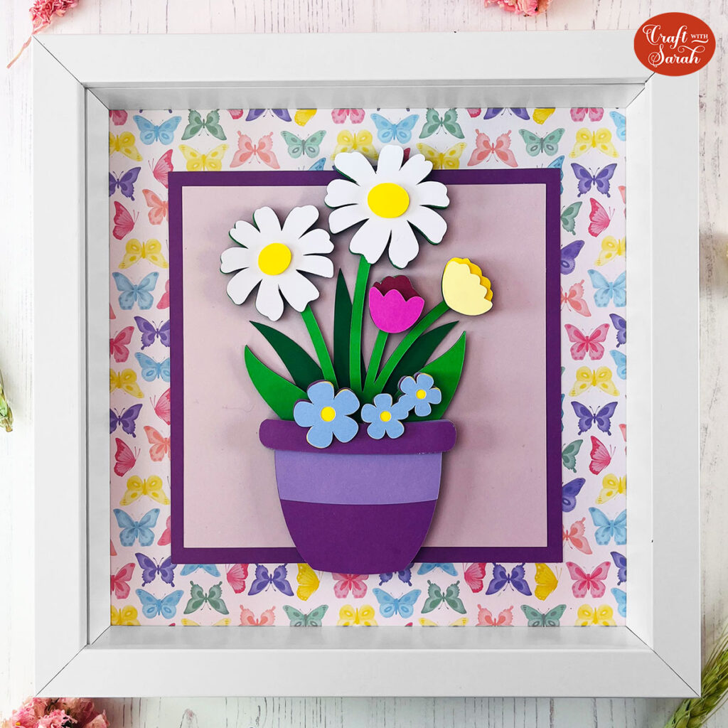 Flower Pot for all Occasions - Craft with Sarah