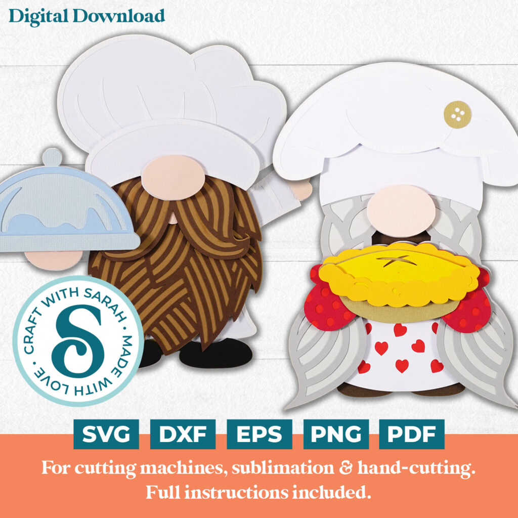 Chef Gnomes - Craft with Sarah
