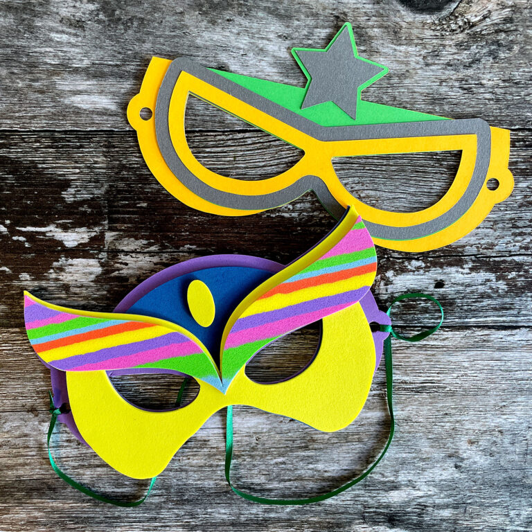 Hero Mask SVGs - Craft with Sarah