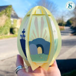 Easter Story 3D Egg Lantern (+ more designs) - Craft with Sarah