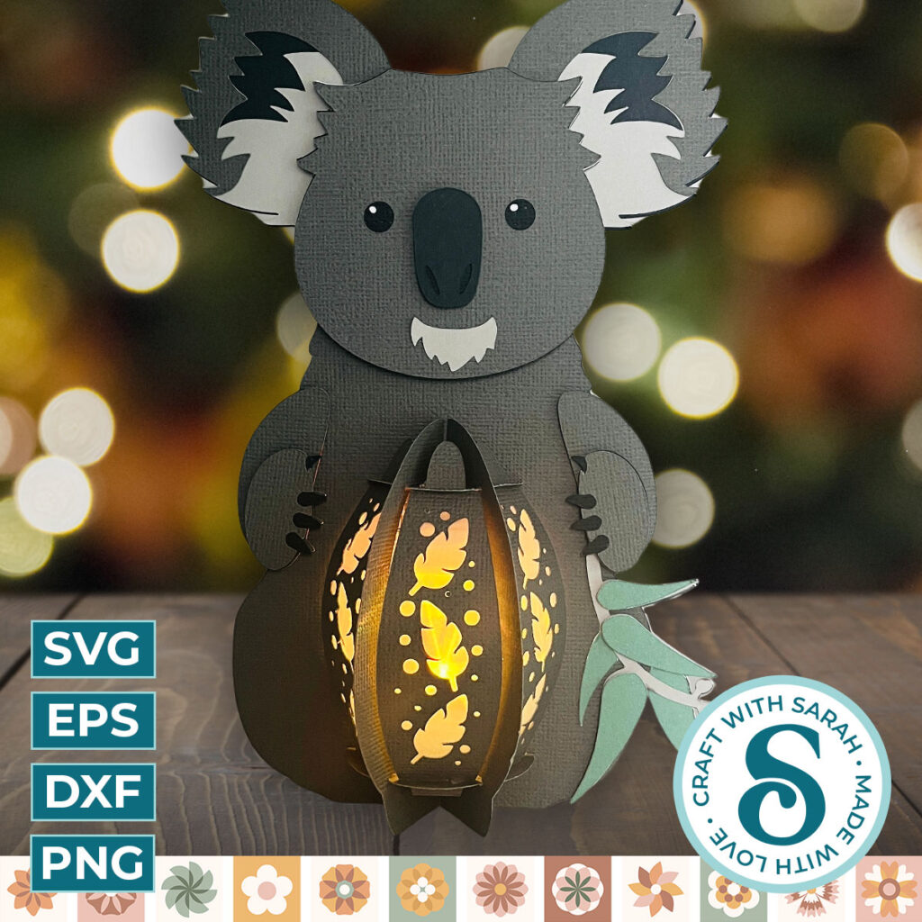Koala Lantern - Craft with Sarah