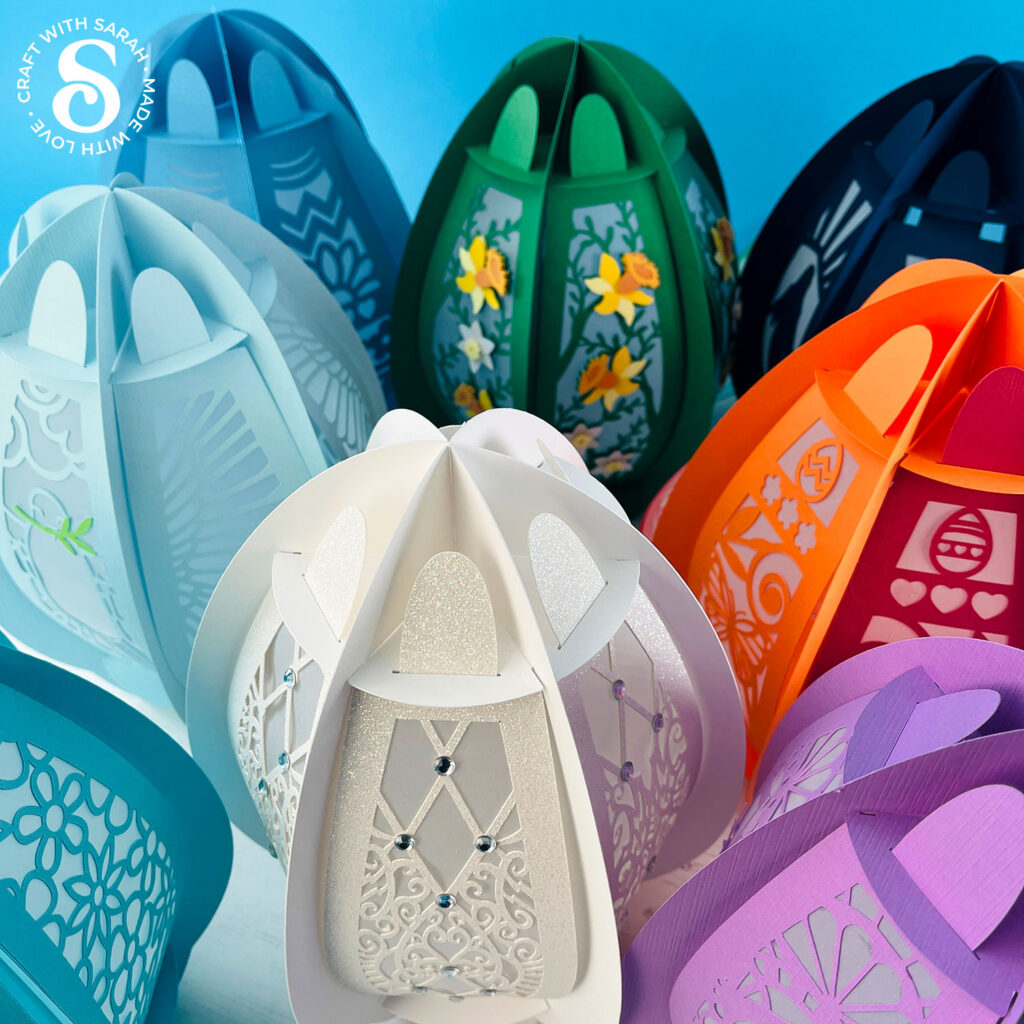 Easter Story 3D Egg Lantern (+ more designs) - Craft with Sarah