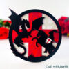 FREE St George’s Day SVG 🐲 St George & the Dragon - Craft with Sarah