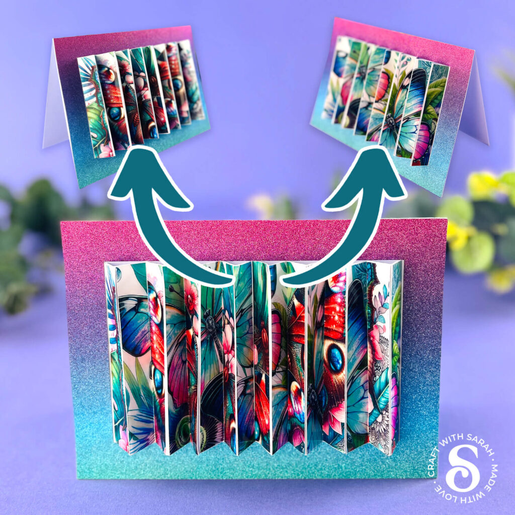 CMC 2025 Day 06: Mirage Cards - Craft with Sarah