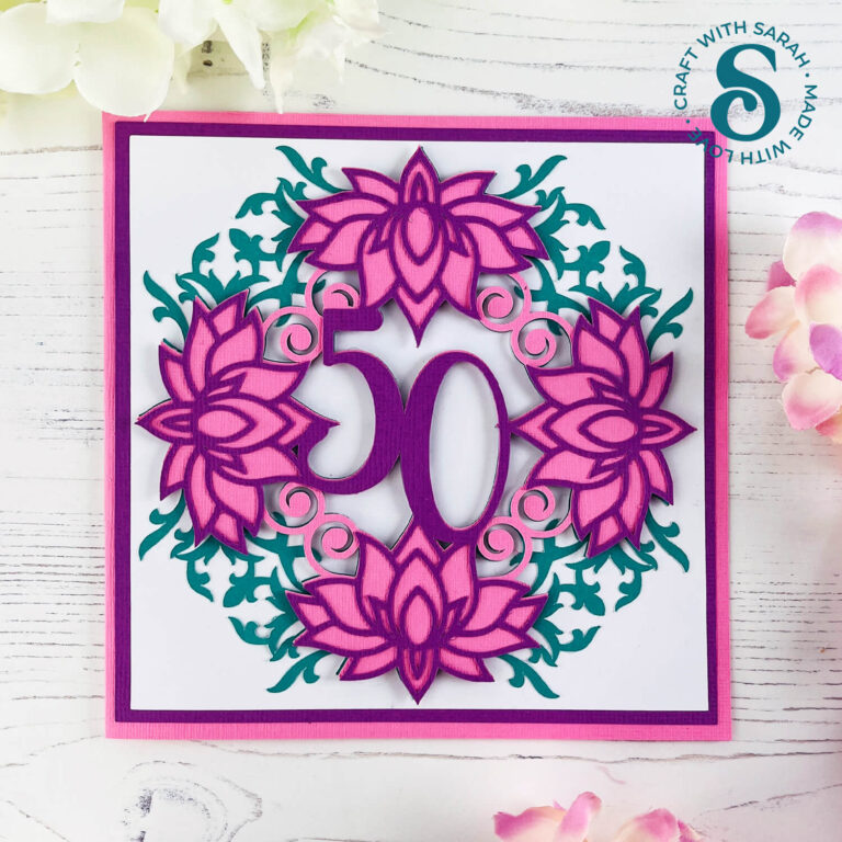 CMC 2025 Day 07: Add-a-Number Cards - Craft with Sarah