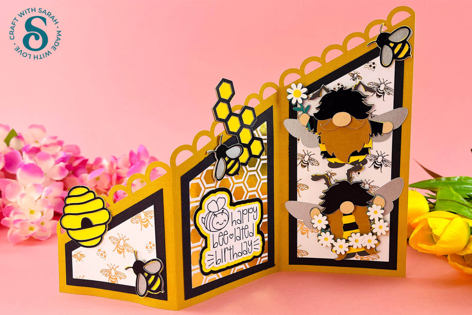 CMC 2025 Day 09: Cascade Cards - Craft with Sarah