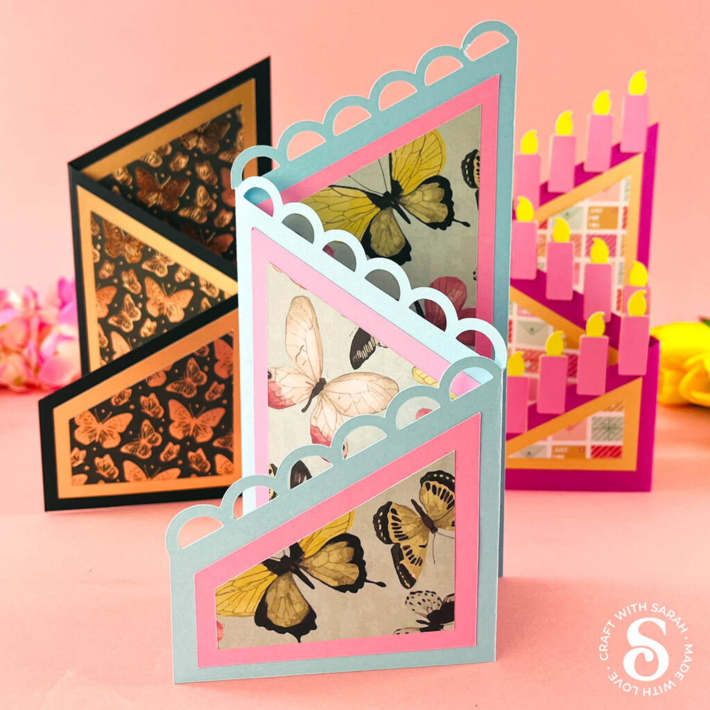 CMC 2025 Day 09: Cascade Cards - Craft with Sarah