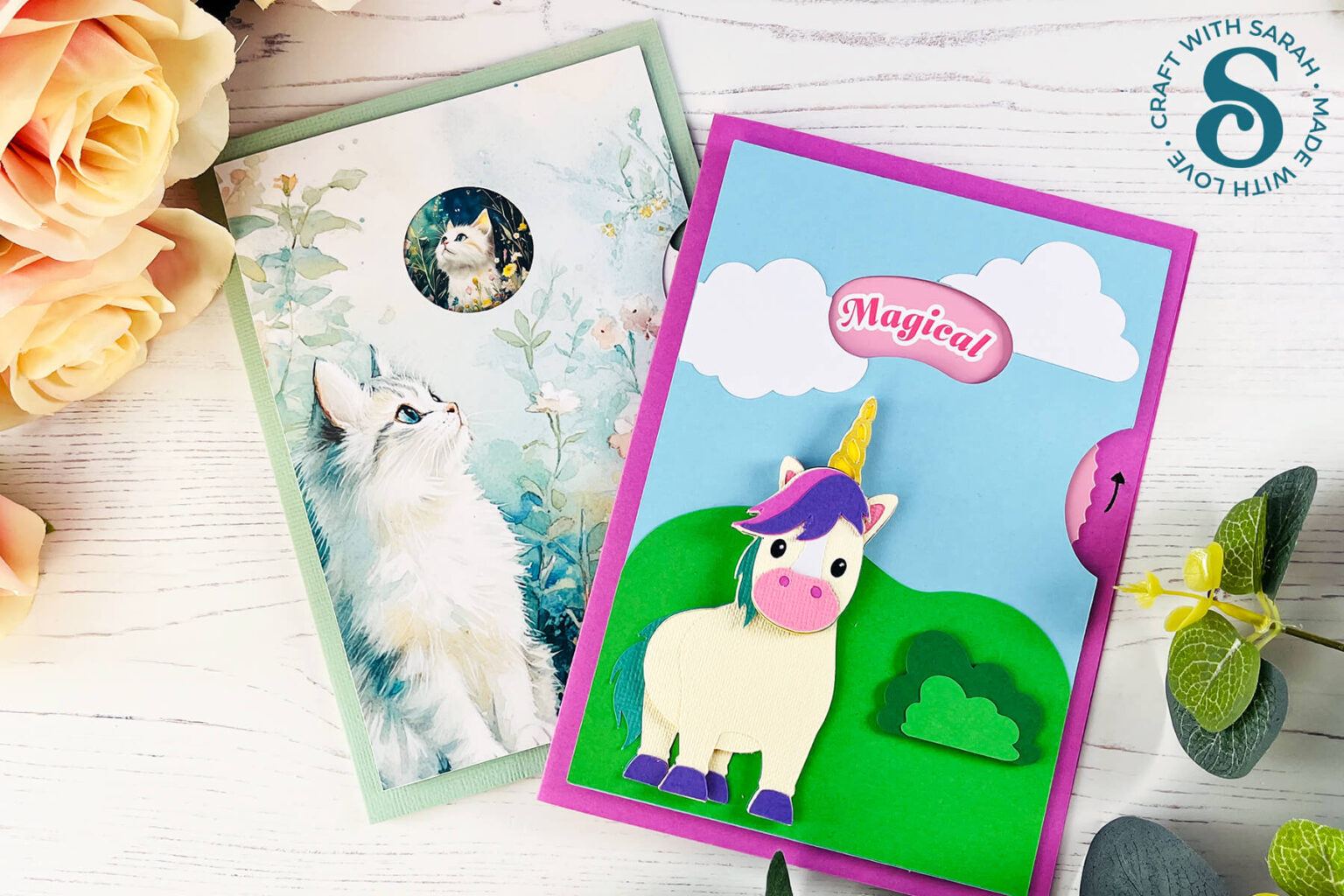 CMC 2025 Day 10: Turn the Wheel Cards - Craft with Sarah