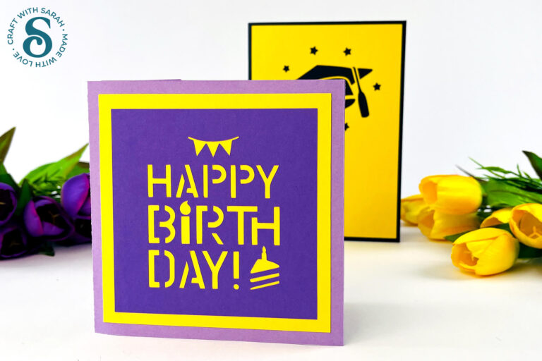 CMC 2025 Day 12: Pop Out Gift Card Holders - Craft with Sarah