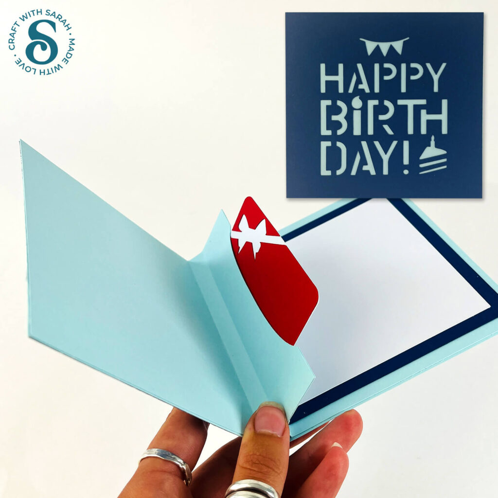 CMC 2025 Day 12: Pop Out Gift Card Holders - Craft with Sarah