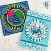 CMC 2025 Day 14: Word Circle Cards - Craft with Sarah