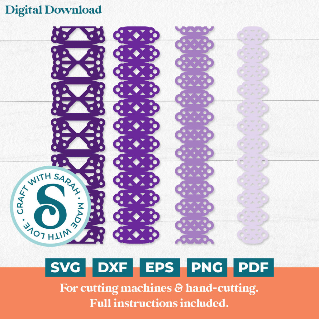 Decorative Borders 1 - Craft with Sarah