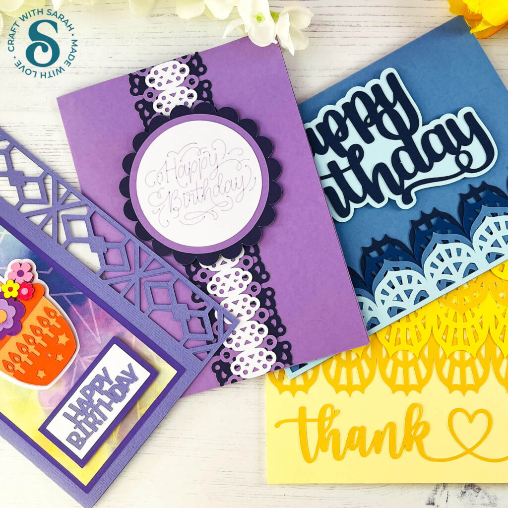 CMC 2025 Day 02: Decorative Borders - Craft with Sarah