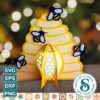 Beehive Lantern - Craft with Sarah