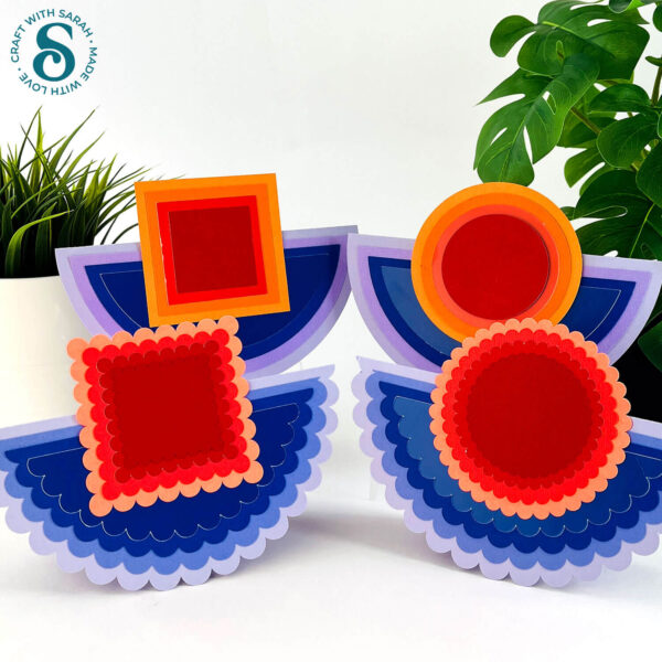 CMC 2025 Day 01: Rocker Cards - Craft with Sarah