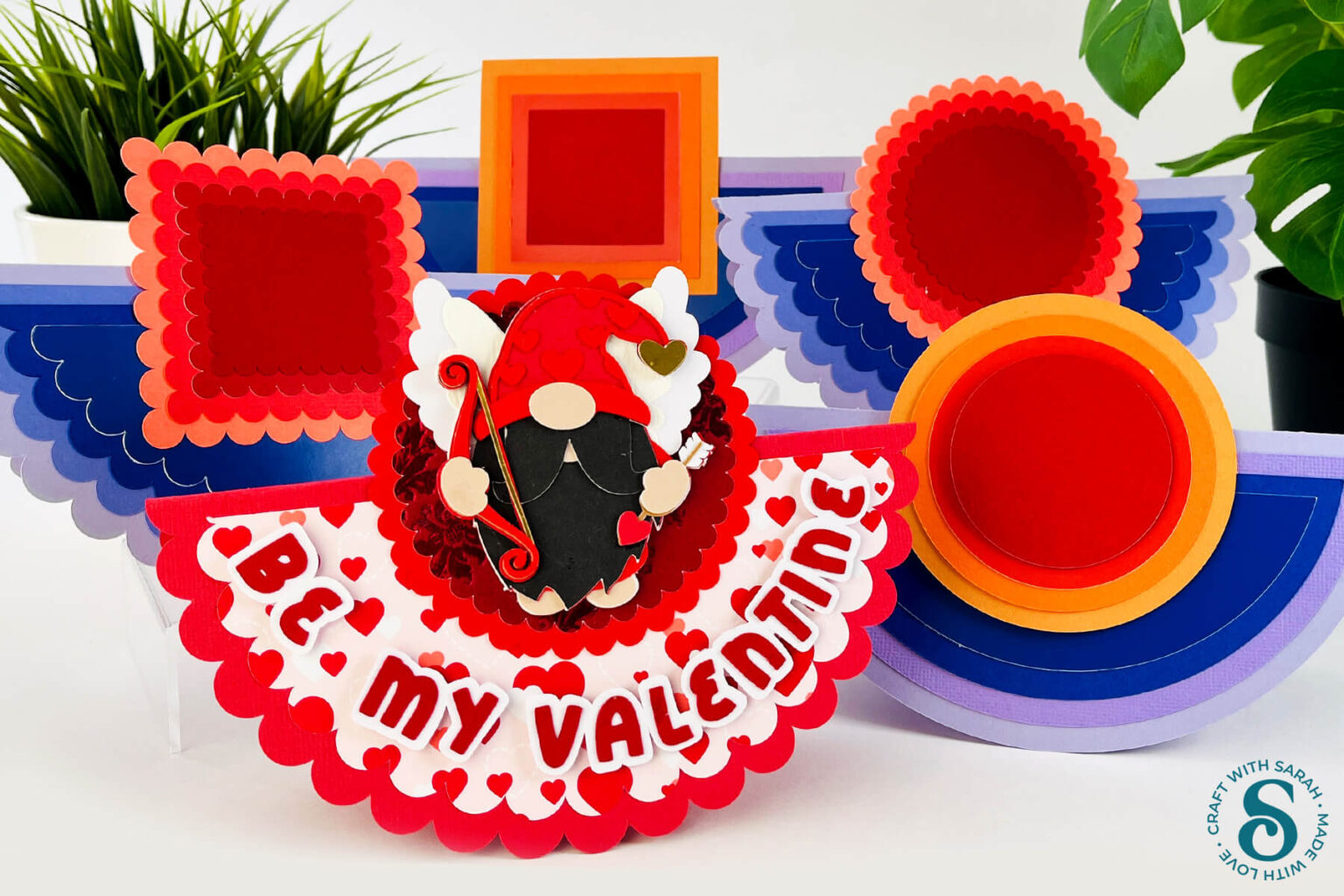 CMC 2025 Day 01: Rocker Cards - Craft with Sarah