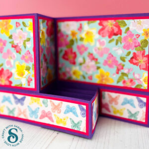 CMC 2025 Day 03: Z Fold Cards - Craft with Sarah