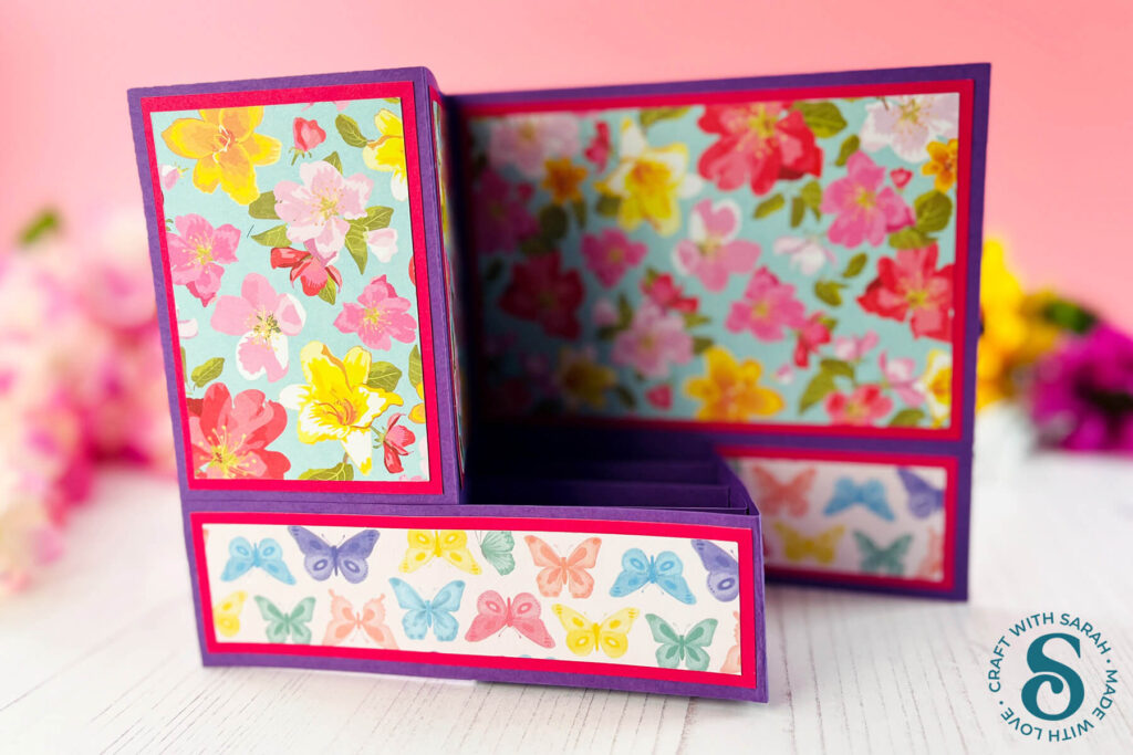 CMC 2025 Day 03: Z Fold Cards - Craft with Sarah