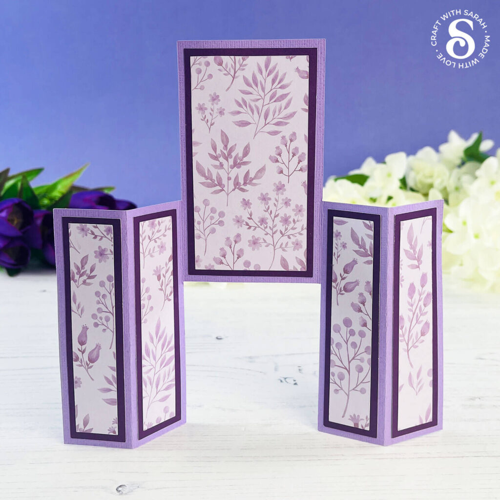 CMC 2025 Day 13: Castle Cards - Craft with Sarah