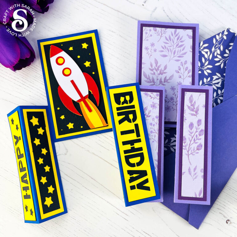 CMC 2025 Day 13: Castle Cards - Craft with Sarah