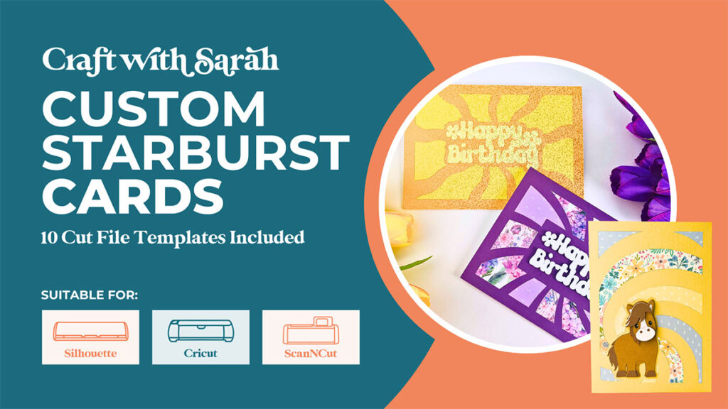 How to Make Starburst Cards 🌟 Scrap Busting Card Making Ideas - Craft ...