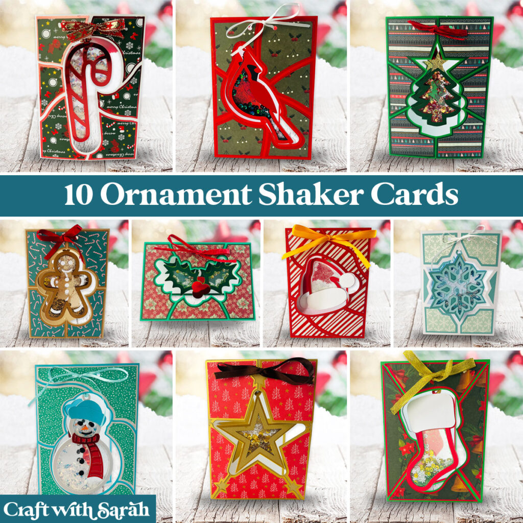Shaker Cards Archives - Craft with Sarah