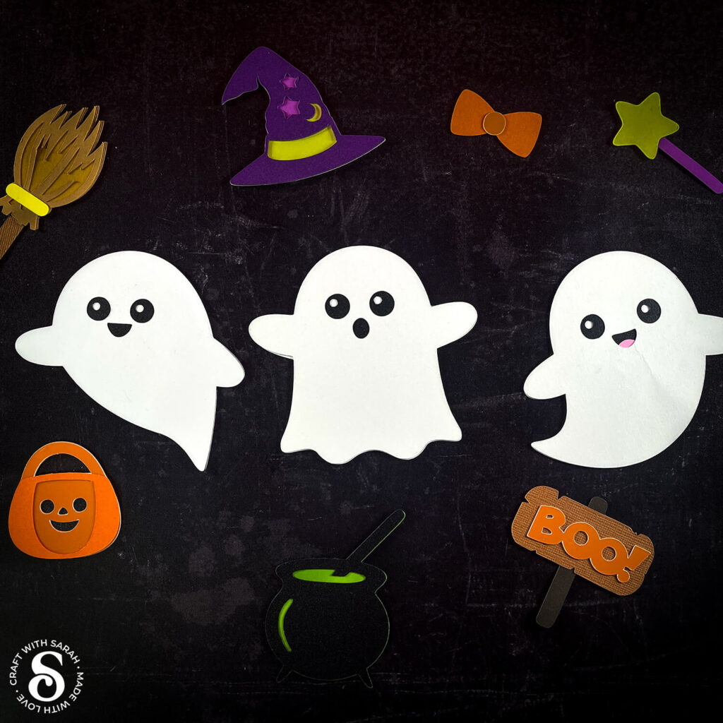 Build A Ghost Toppers 👻 HCC 2025 - Craft with Sarah