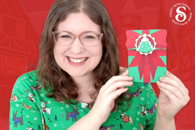 Slide Open Gift Card Holder 🌟 CCC 2025 - Craft with Sarah