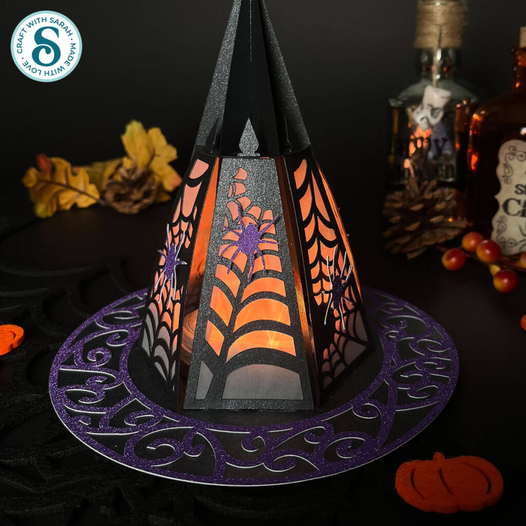 Witch Hat Lantern - Craft with Sarah