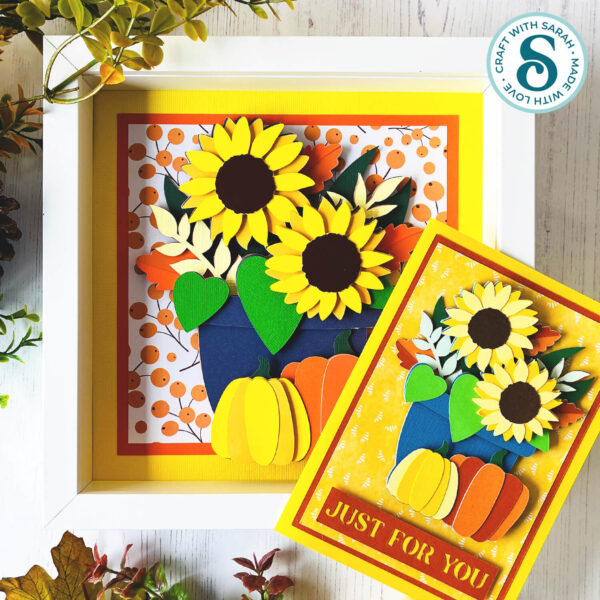 Thanksgiving Flower Pot - Craft with Sarah